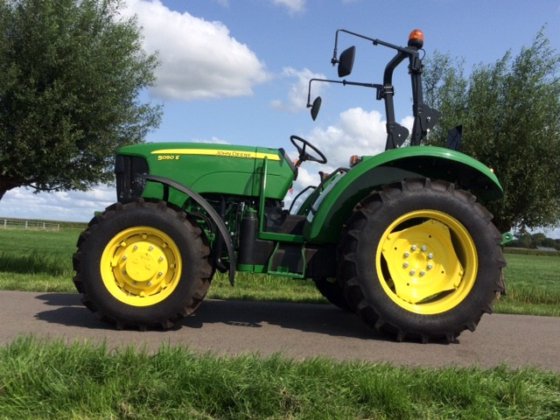 John Deere 5050E Tractor
