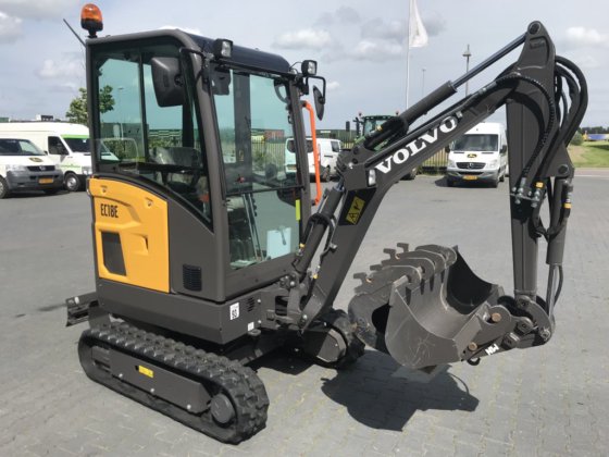 Volvo EC18 Excavator
