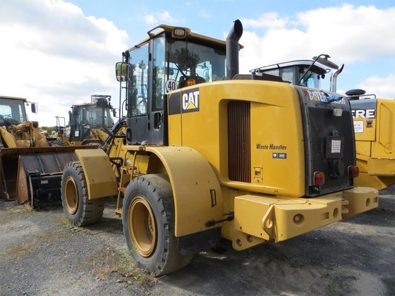 Caterpillar 924H Wheel Loader