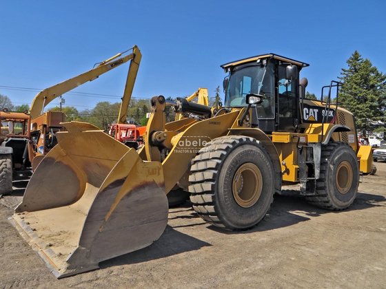 Caterpillar 972K Wheel Loader