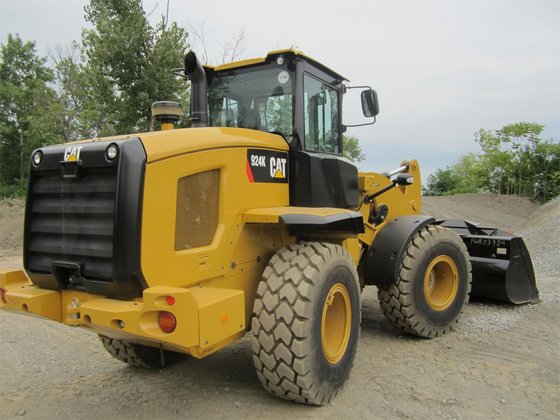 Caterpillar 924K Wheel Loader