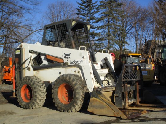 Bobcat 963 Skid Steer Loader