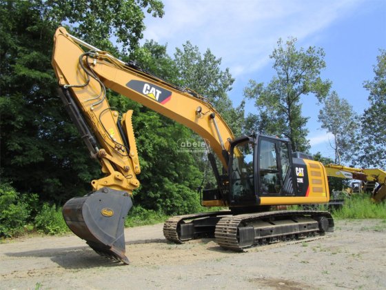Caterpillar 320E L Excavator
