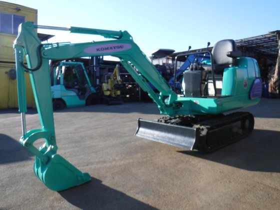 Komatsu PC05-7 Excavator