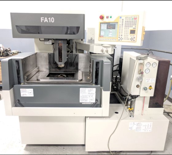 Mitsubishi FA10 EDM machine