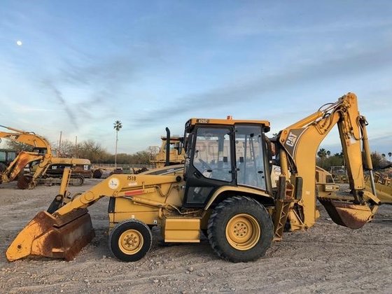 Caterpillar 426C Backhoe Loader