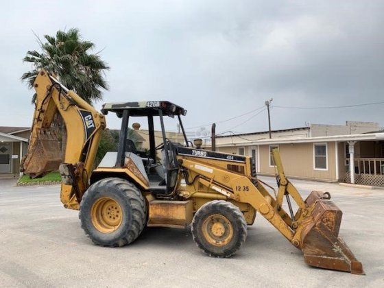 Caterpillar 426B Backhoe Loader