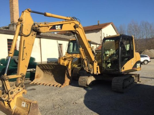 Caterpillar 307C Excavator