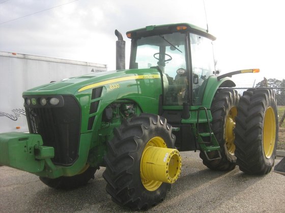 John Deere 8330 Tractor