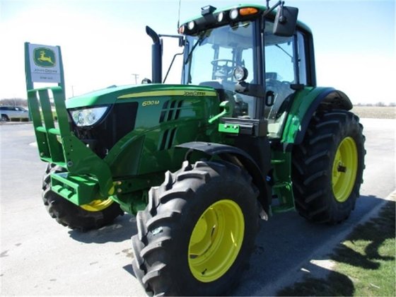 John Deere 6130M Tractor