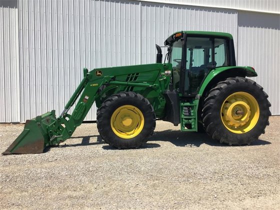 John Deere 6140M Tractor
