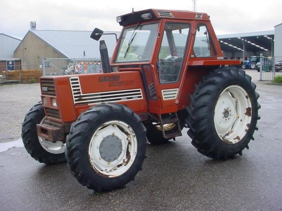 Fiat 880-5 Tractor
