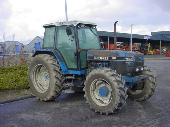 Ford 7840 SL Tractor