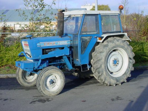 Ford 7000 Tractor