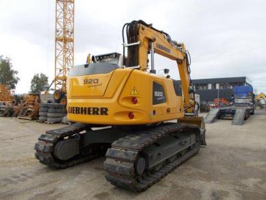Liebherr R 920 COMPACT Excavator