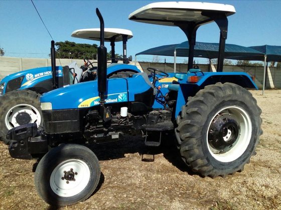 New Holland TT75 Tractor