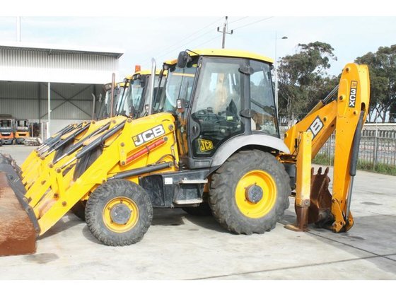JCB 3CX ECO Backhoe Loader