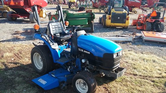 New Holland TC18 Tractor