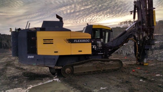 Atlas-Copco FLEXIROC D65 Drilling Rig