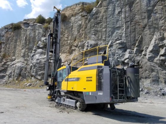 Atlas-Copco FLEXIROC D60 Drilling Rig