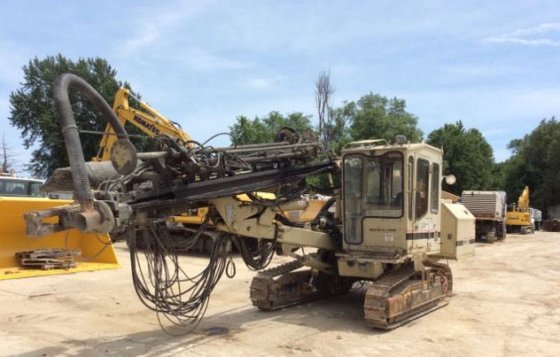 Atlas-Copco ECM 470 Drilling Rig