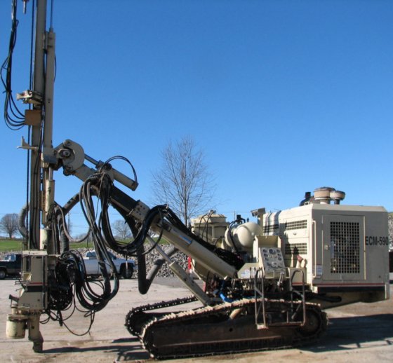 Ingersoll Rand ECM-590 Drilling Rig