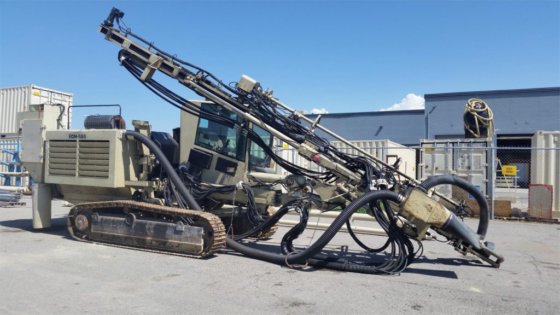 Atlas-Copco ECM 585 Drilling Rig