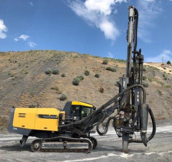 Atlas-Copco SMARTROC T45-10 Drilling Rig