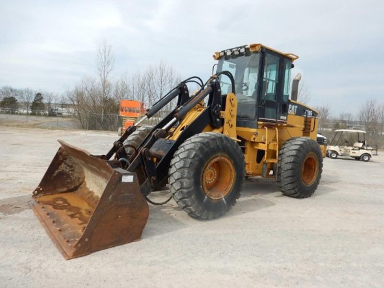 Caterpillar IT28G Wheel Loader