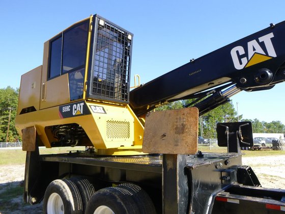 Caterpillar 559C Knuckleboom Loader