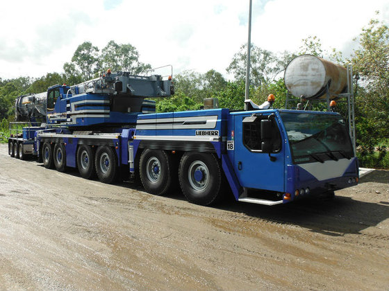 Liebherr LTM 1250-6.1 Crane