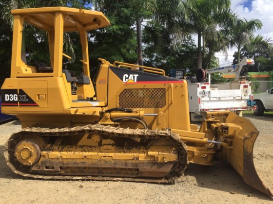 Caterpillar D3G XL Dozer