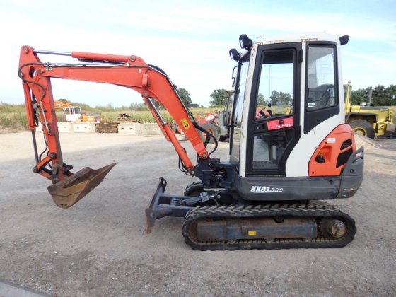 Kubota KX91-3 Excavator
