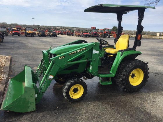 John Deere 4210 Tractor