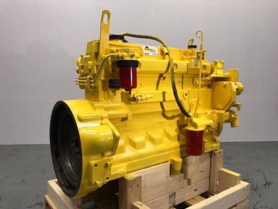 John Deere 6068H Construction/Industrial Engine