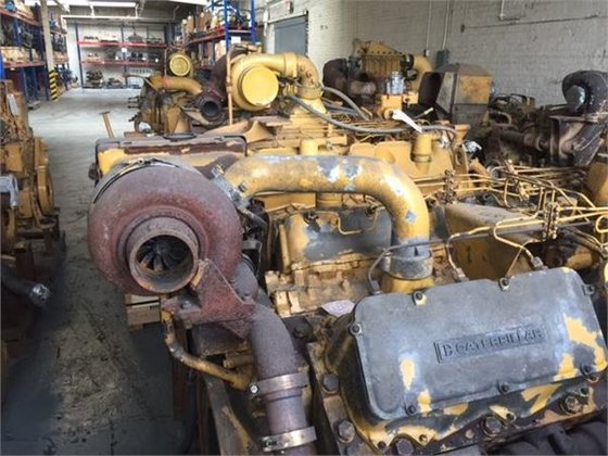 Caterpillar 3412 Construction/Industrial Engine