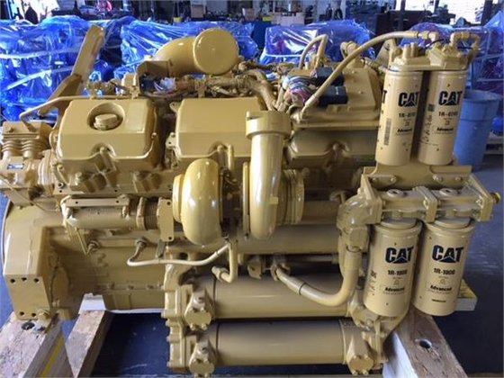 Caterpillar 3412E Construction/Industrial Engine