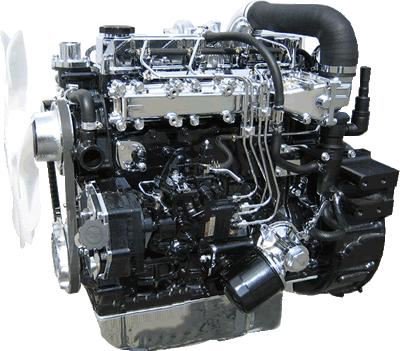 Mitsubishi S4S Construction/Industrial Engine