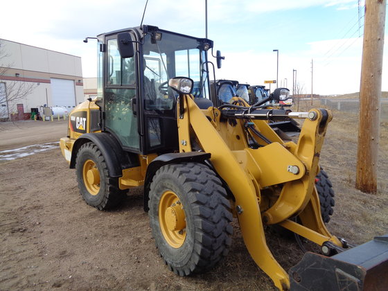 Caterpillar 906H Wheel Loader