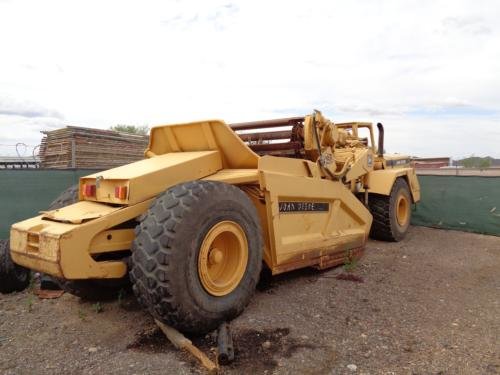 John Deere 762B Scraper