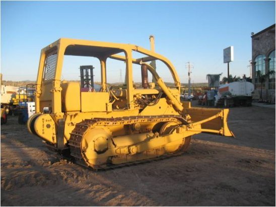Caterpillar D4D Dozer