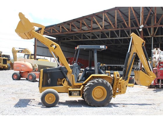 Caterpillar 416 Backhoe Loader