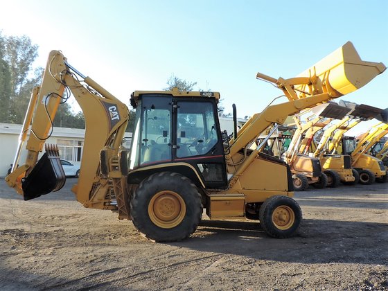 Caterpillar 430D Backhoe Loader