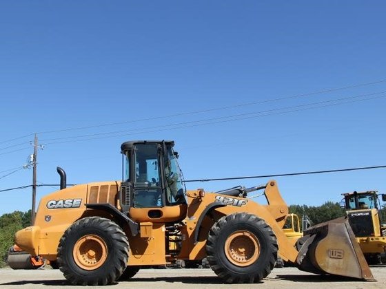 Case CE 921 F Wheel Loader