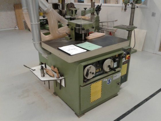 Griggio T45 Planers and Moulder