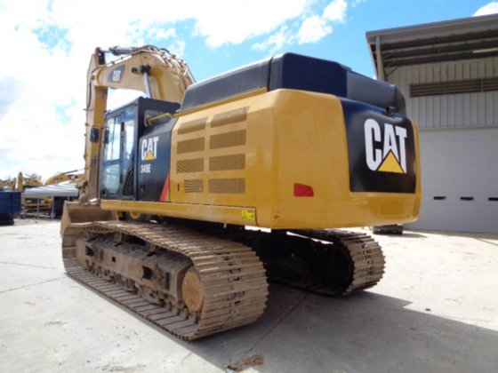 Caterpillar 349E L Excavator