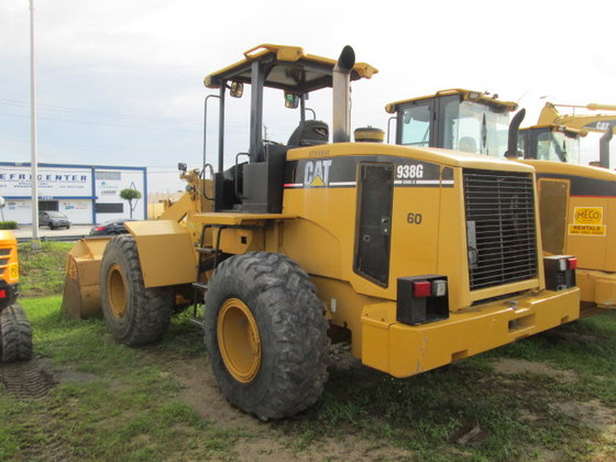 Caterpillar 938G Wheel Loader