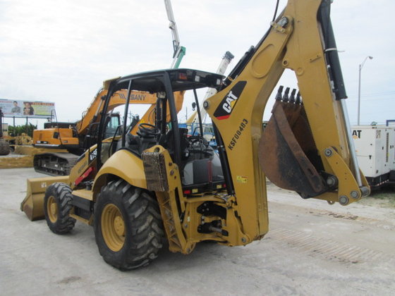 Caterpillar 416F Backhoe Loader