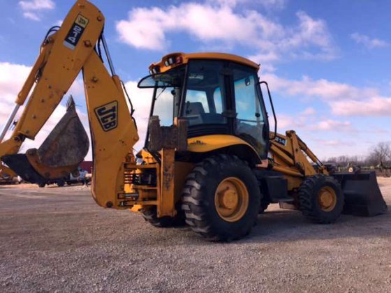 JCB 214 Backhoe Loader