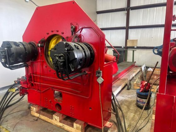Weatherford Precision Bucking Machine in Waukesha, WI, USA